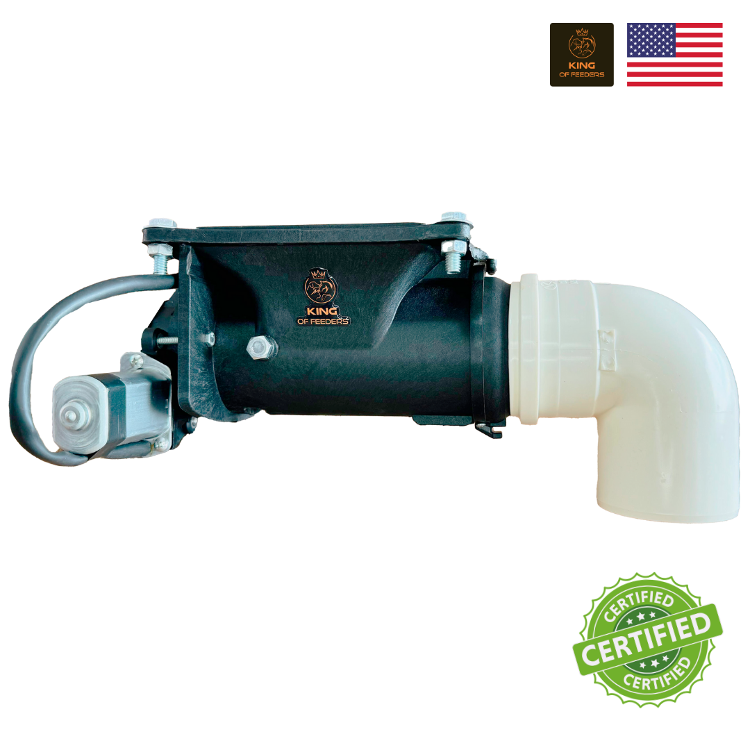 Automatic Food Dispenser Mechanism – King of Feeders