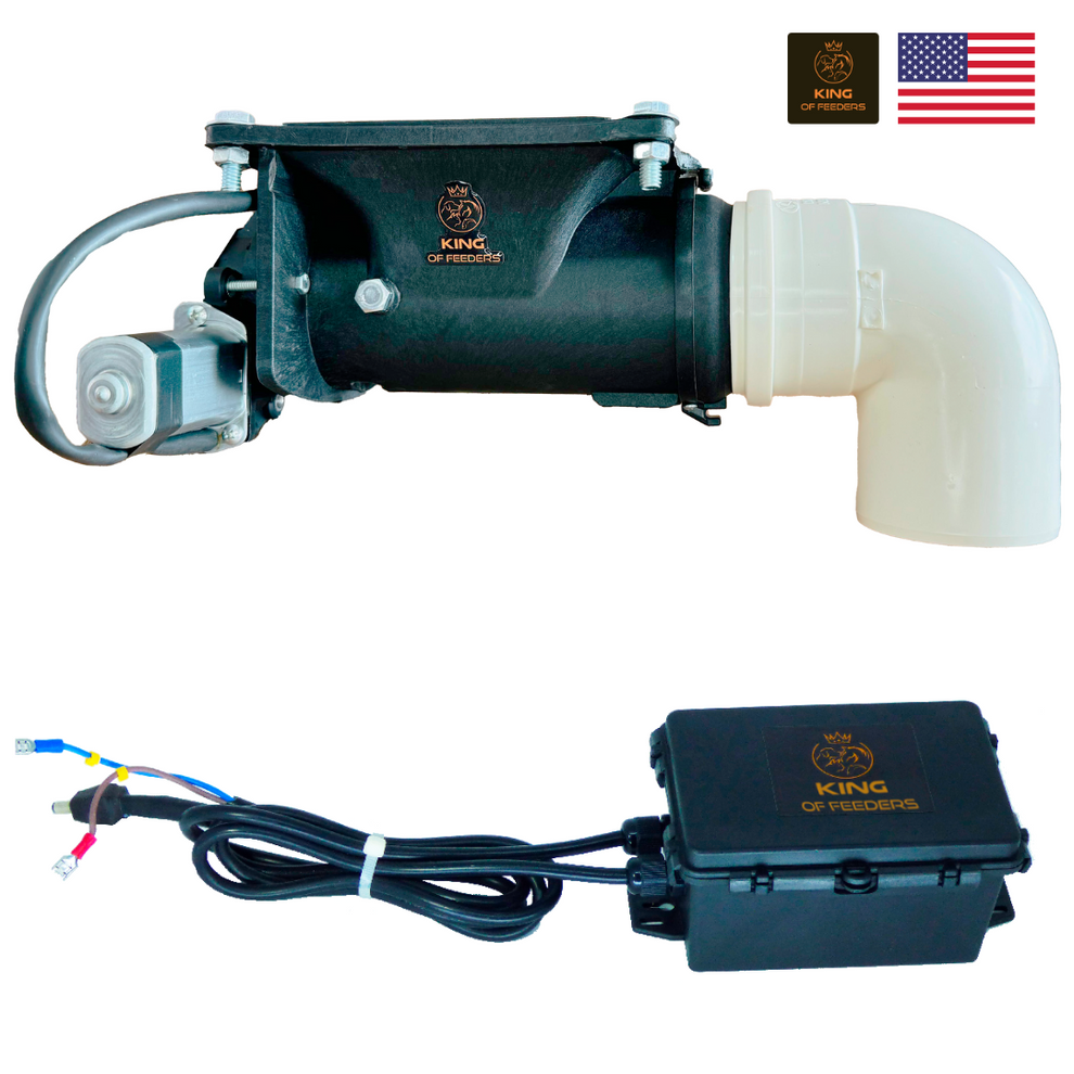 Automatic Pet Food Dispenser Mechanism with 12V Timer (Battery Operate ...