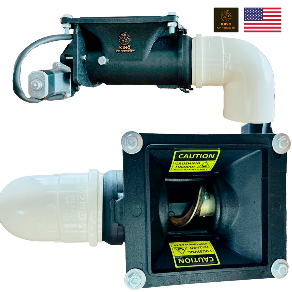 Automatic Feeder with Timer 🐎 🐮 – King of Feeders